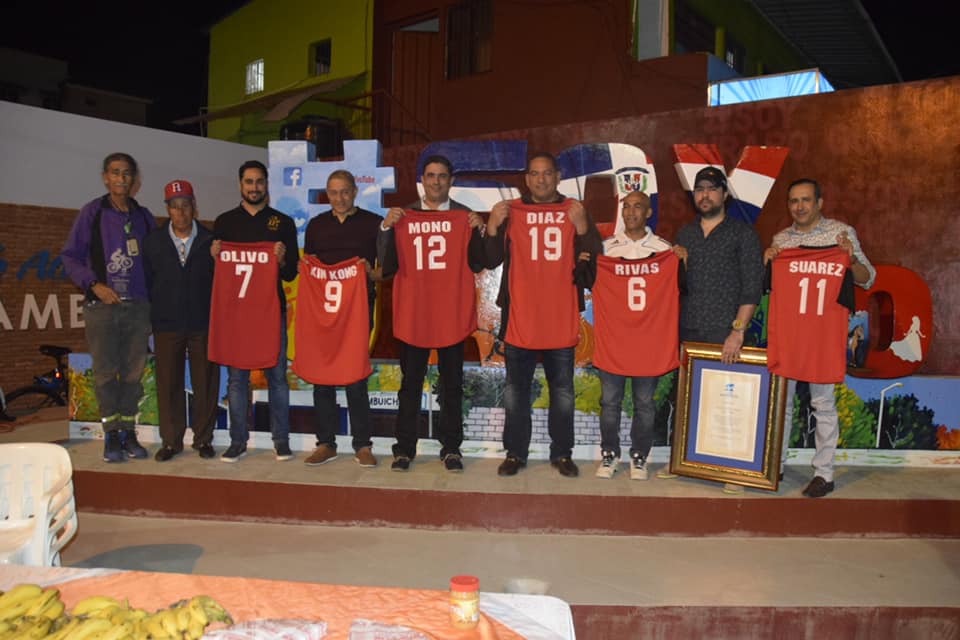 Club Mambuiche reconoce sus estrellas en los deportes - Momento ...