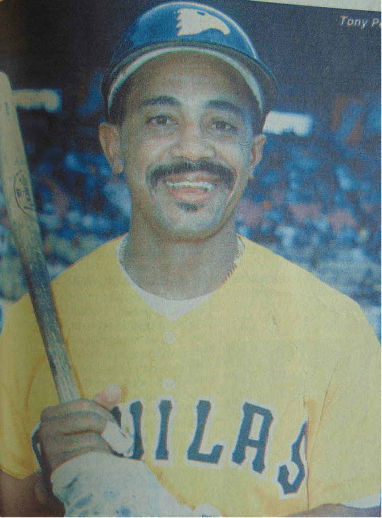 Tony Peña, único jugador de Lidom con 40 CE en 3 campañas - Momento ...