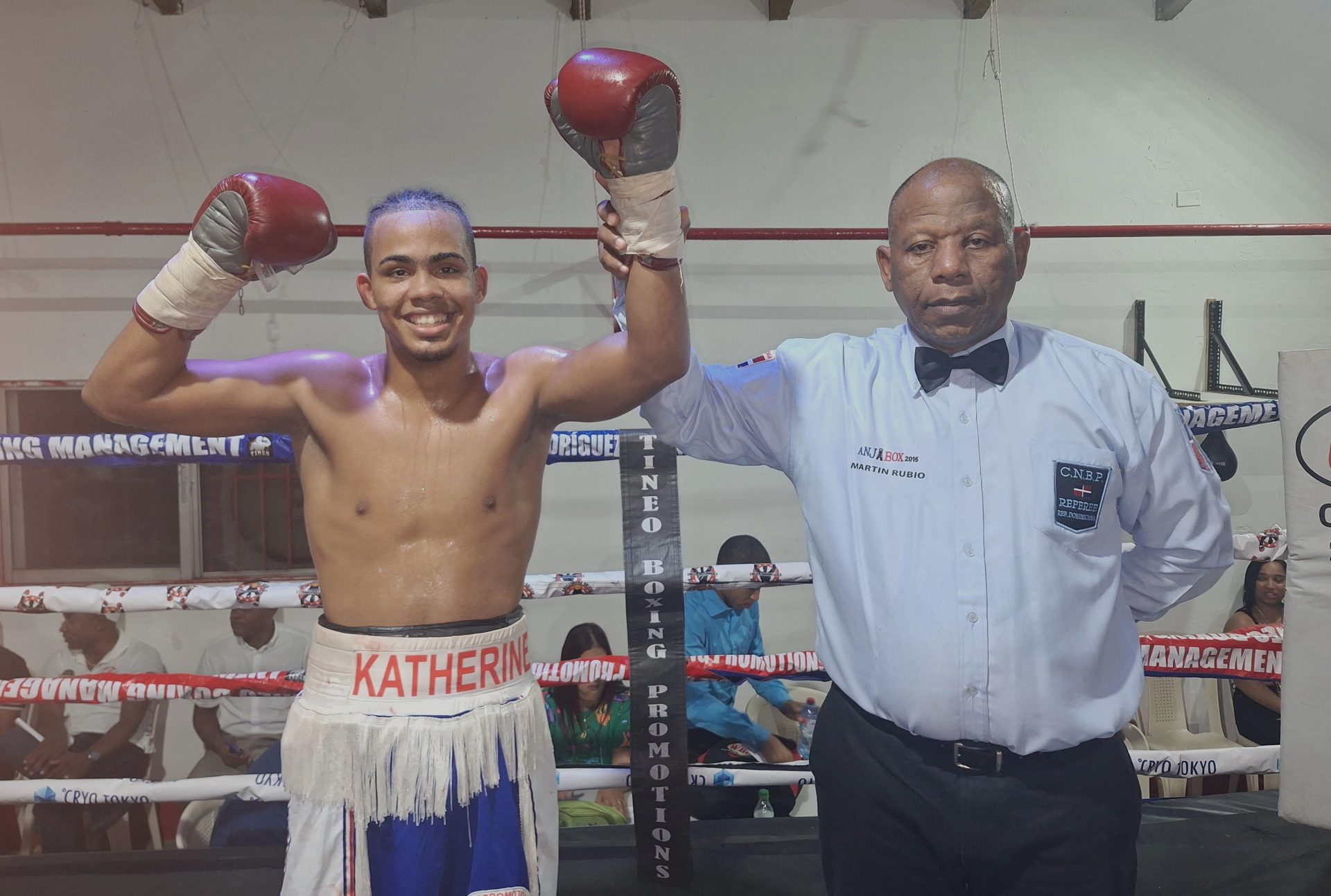 El Faraón Disla noqueó; Cinco extranjeros ganan en Santiago - Momento ...