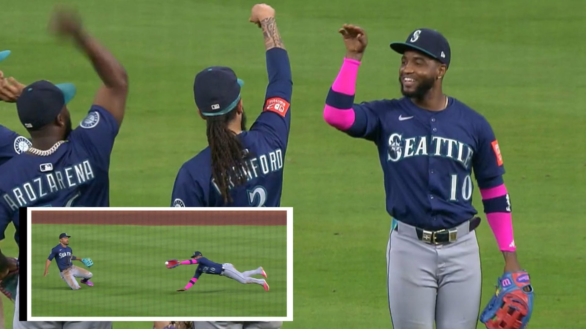 Víctor Robles dressed from hero at zero hour by Seattle - Notiulti