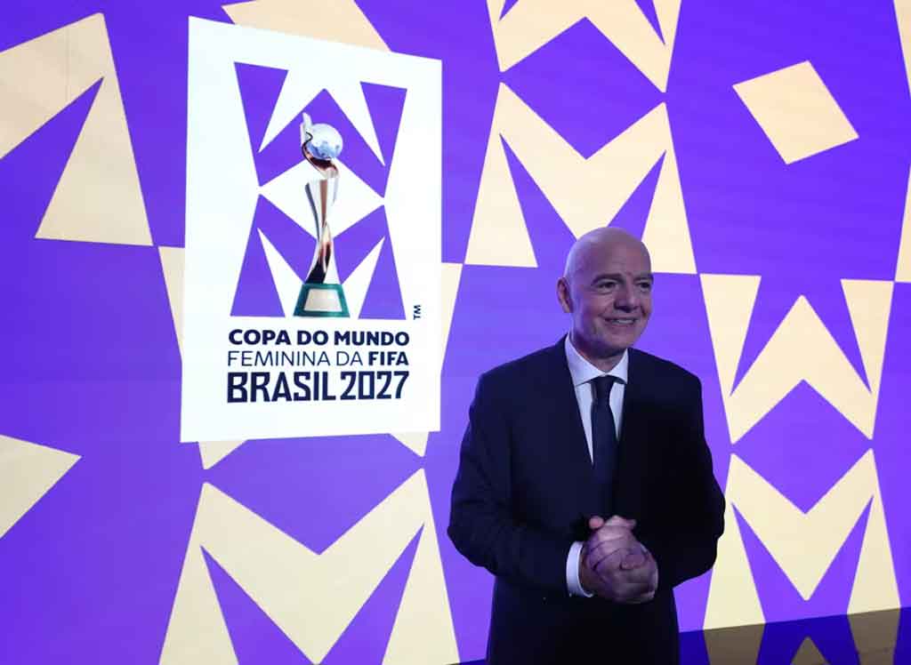 Brasil presenta elementos de Mundial de fútbol para mujeres - Momento ...